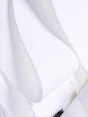 WHITEHAVEN Bodycon Mini Dress in White – Fiel Shop