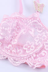 Butterfly Cut-Out Lace Bra And Panty Set – Fiel Shop